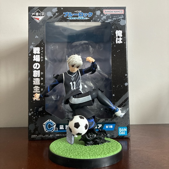 Art | Nagi Seishirou Blue Lock Anime Figure | Poshmark